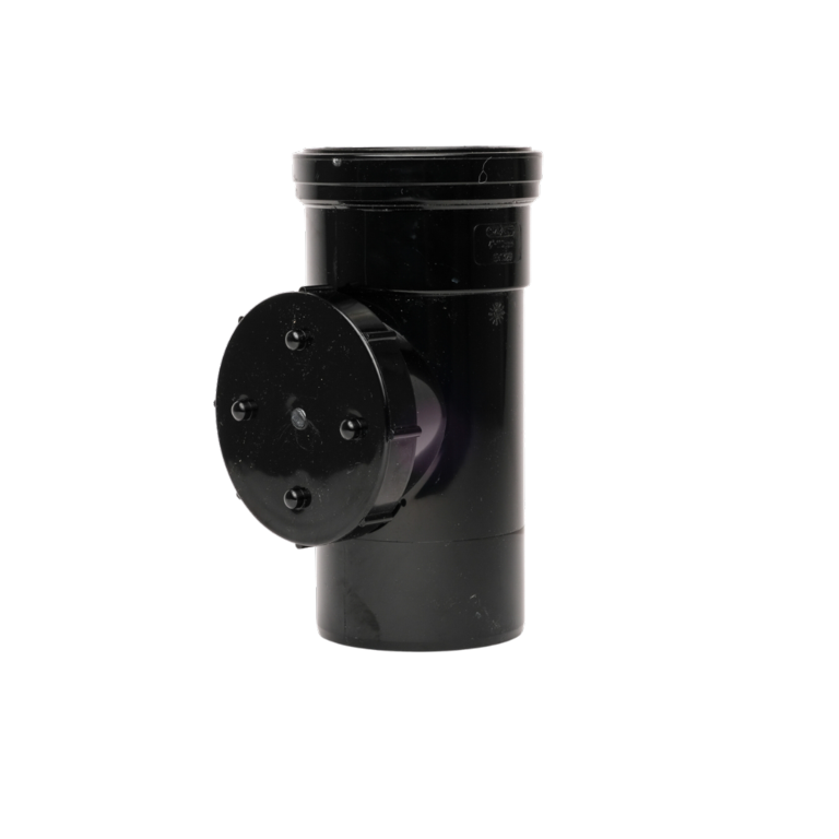 Davant Single Socket Access Pipe Black – Batley DIY