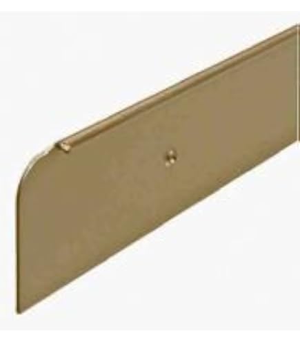 Rolabond 40mm Worktop Trim Corner Joint Bright Gold – Batley DIY