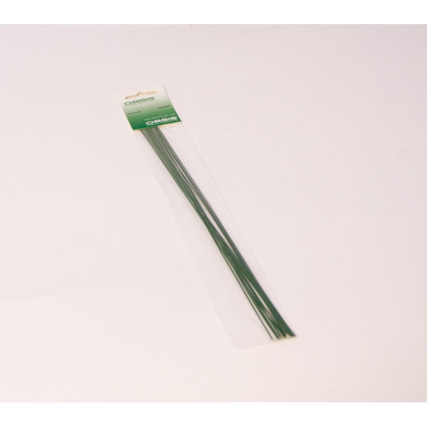 Oasis Green Annealed Wire 12" x 20 Gauge x 25g – Batley DIY