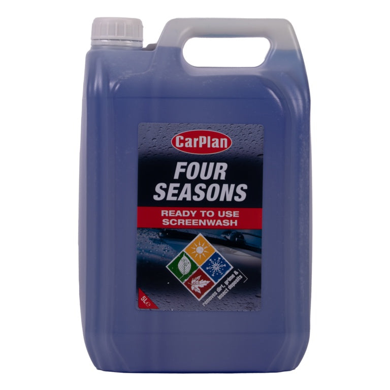 Carplan Four Seasons Ready Mixed Screen Wash – Batley DIY