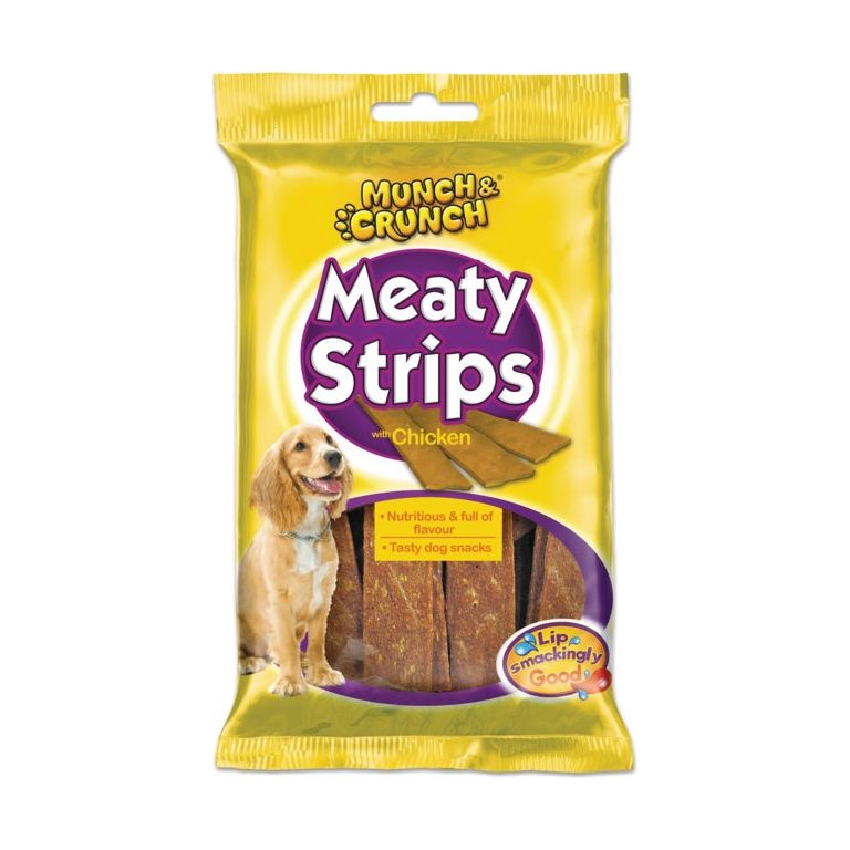 Munch & Crunch Meaty Strips – Batley DIY