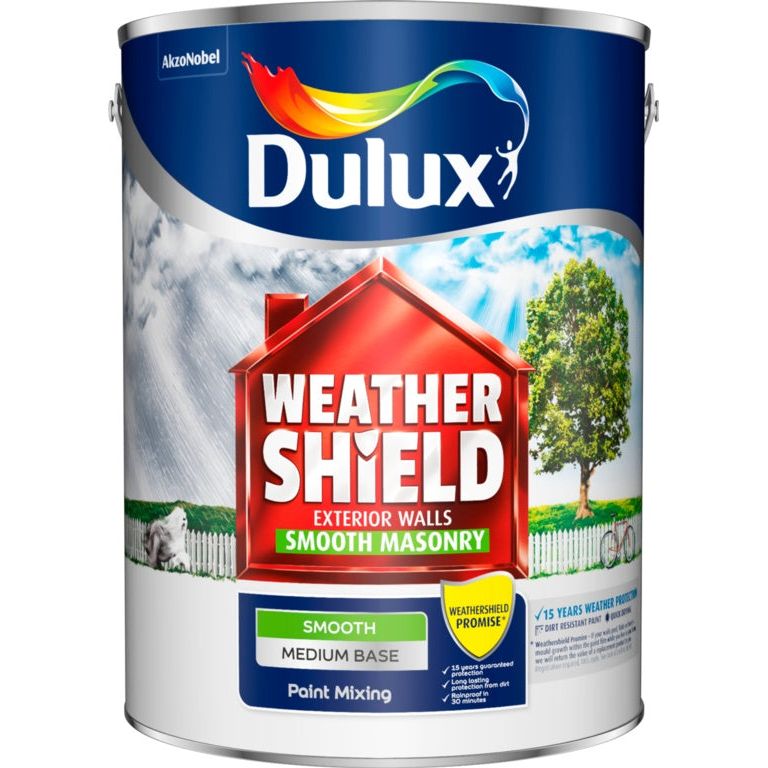 Dulux Colour Mixing Weathershield 5L – Batley DIY