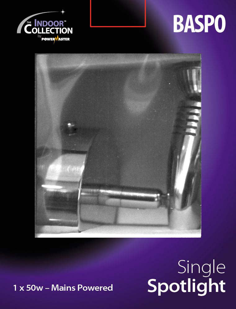 Powermaster Basic Single Spot – Batley DIY