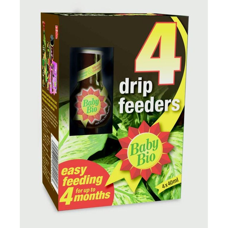 Baby Bio Drip Feeders 40ml – Batley DIY