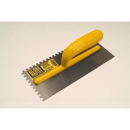 Globemaster Serrated Surface Trowel – Batley DIY