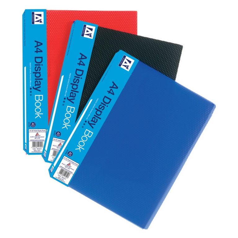 Anker A4 Display Book – Batley DIY