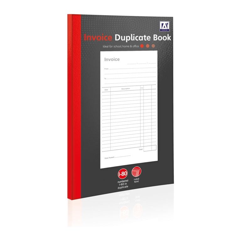 A Star Invoice Duplicate Book – Batley DIY