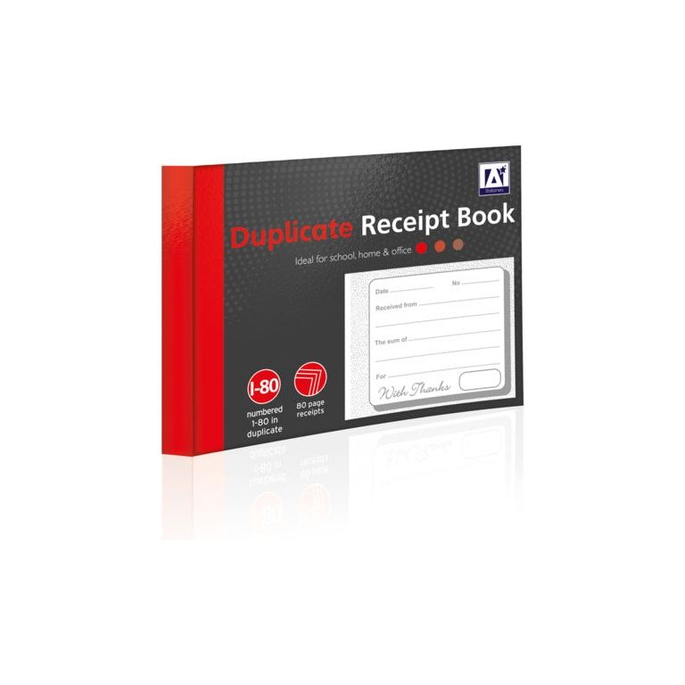 A Star Duplicate Book 0 - 80 Pages – Batley DIY