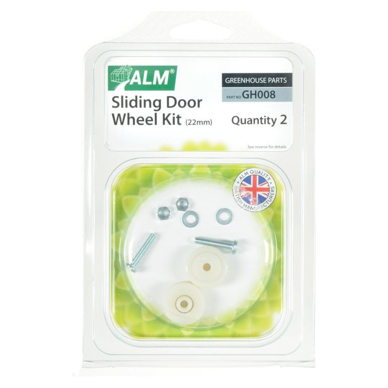 ALM Greenhouse Sliding Door Wheel Kit – Batley DIY