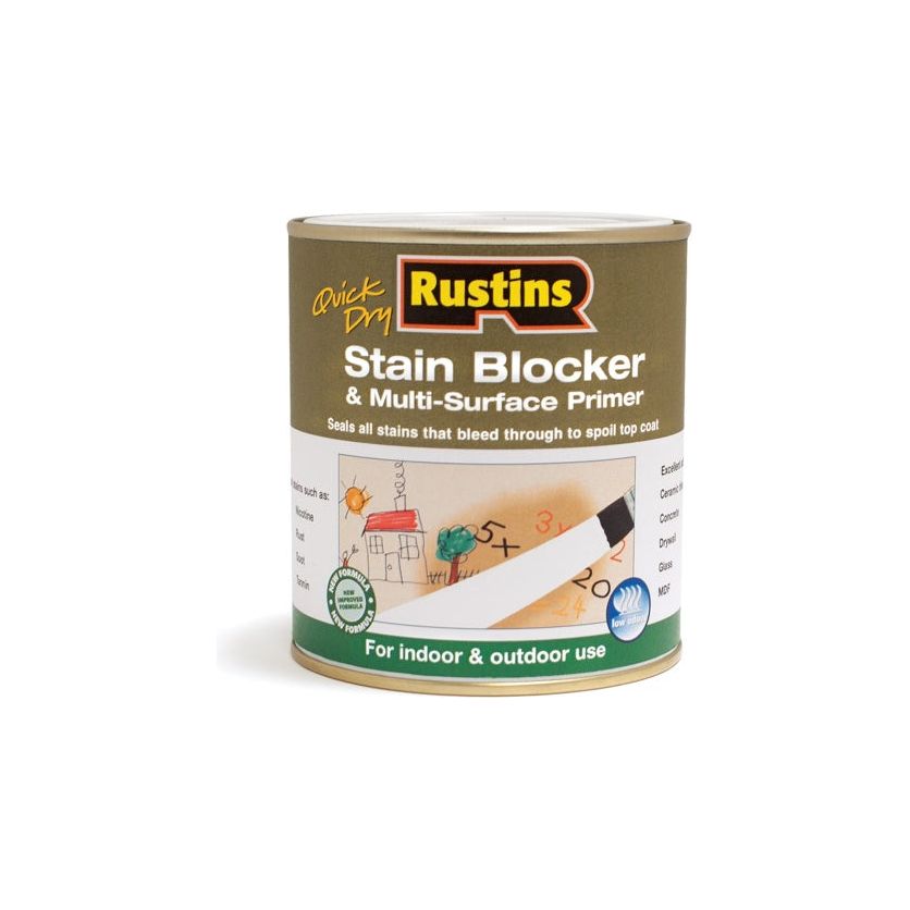 Rustins Stain Block Multi Purpose Primer – Batley DIY