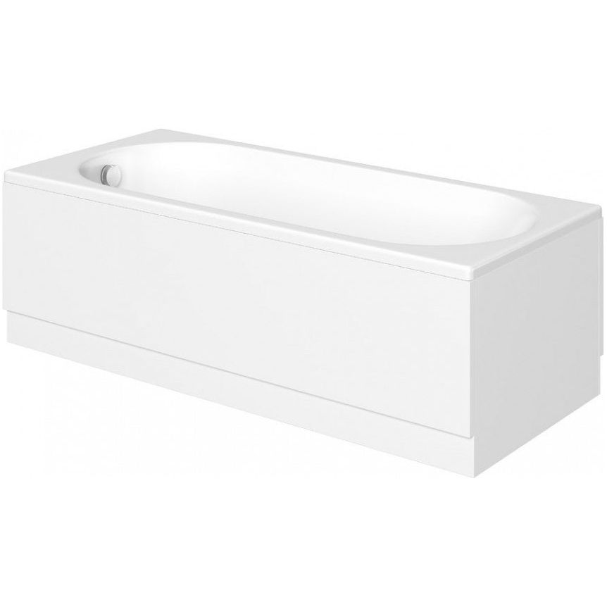 Trojan Cascade Acrylic Bath L: 1700 x W: 700 x D: 510mm – Batley DIY