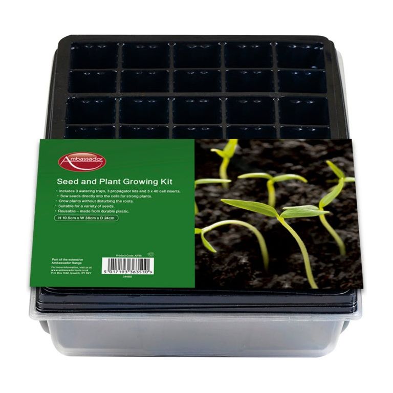 Ambassador Seed & Plant Growing Kit – Batley DIY