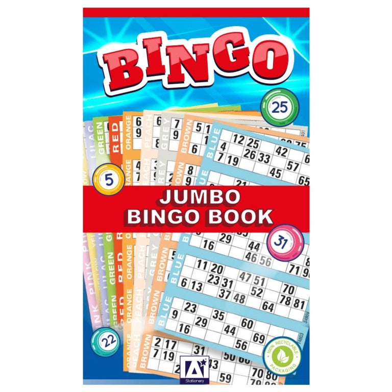 Anker Bingo Ticket Books 1 - 480 – Batley DIY