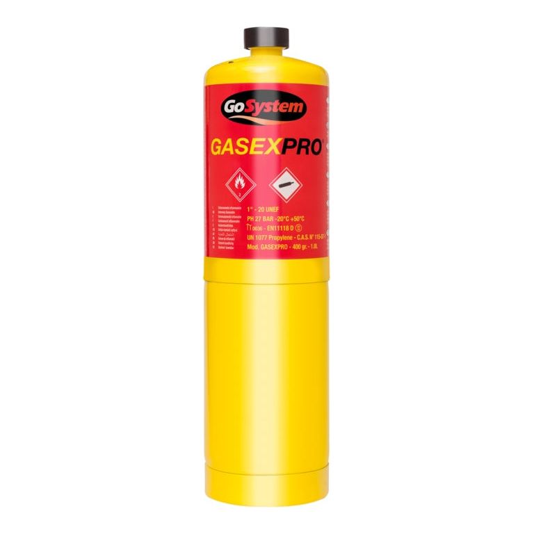GoSystem Mapp Gas Cylinder Cga600 Fit 400g – Batley DIY
