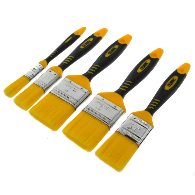 Coral Zero-Loss Paint Brush Set – Batley DIY