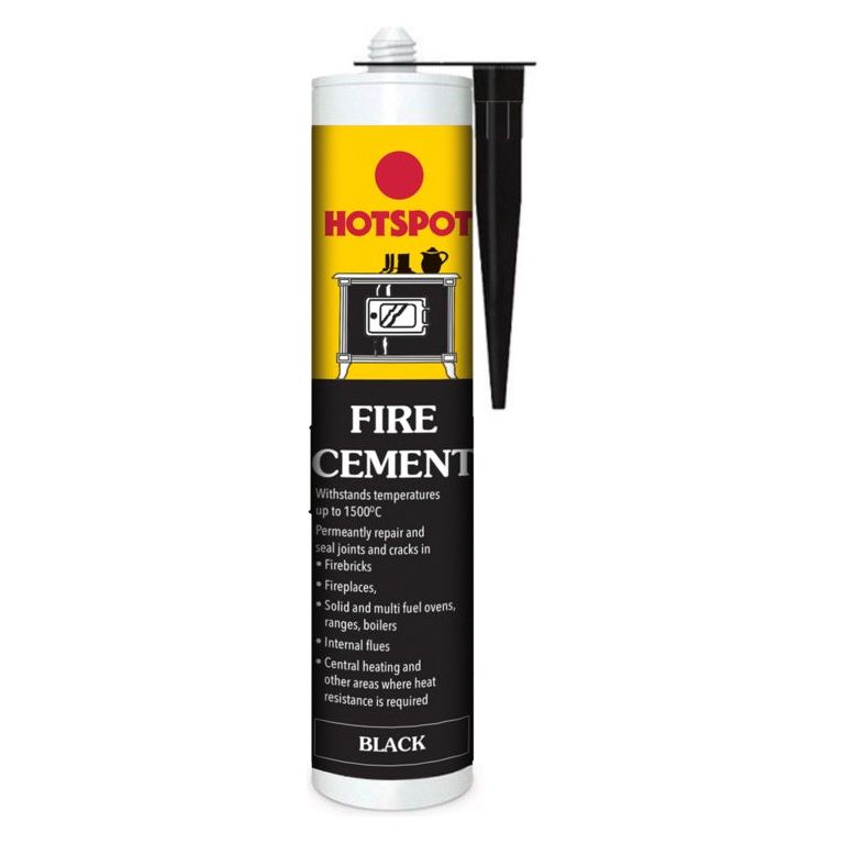 Hotspot Fire Cement Black – Batley DIY