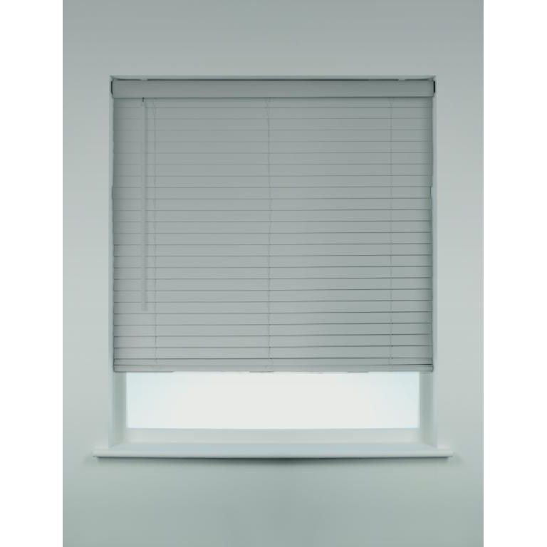 Swish Fauxwood Blind – 90cm – Batley DIY