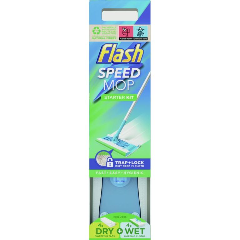 Flash Speedmop Starter Kit – Batley DIY