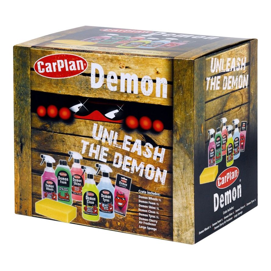 Carplan Demon Gift Pack – Batley DIY