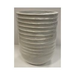 Kaemingk Jamie Plastic Planter Off White – Batley DIY