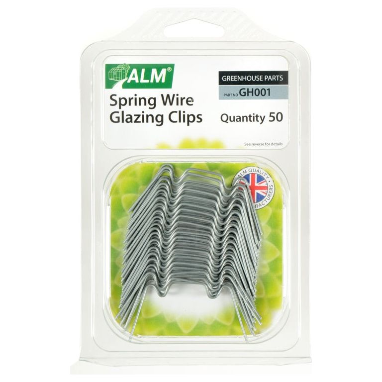 ALM Spring Wire Glazing Clips – Batley DIY