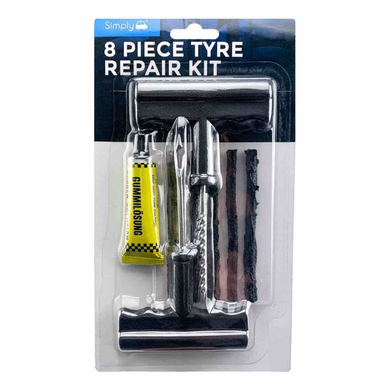 JRP Tyre Repair Kit 8 Piece – Batley DIY