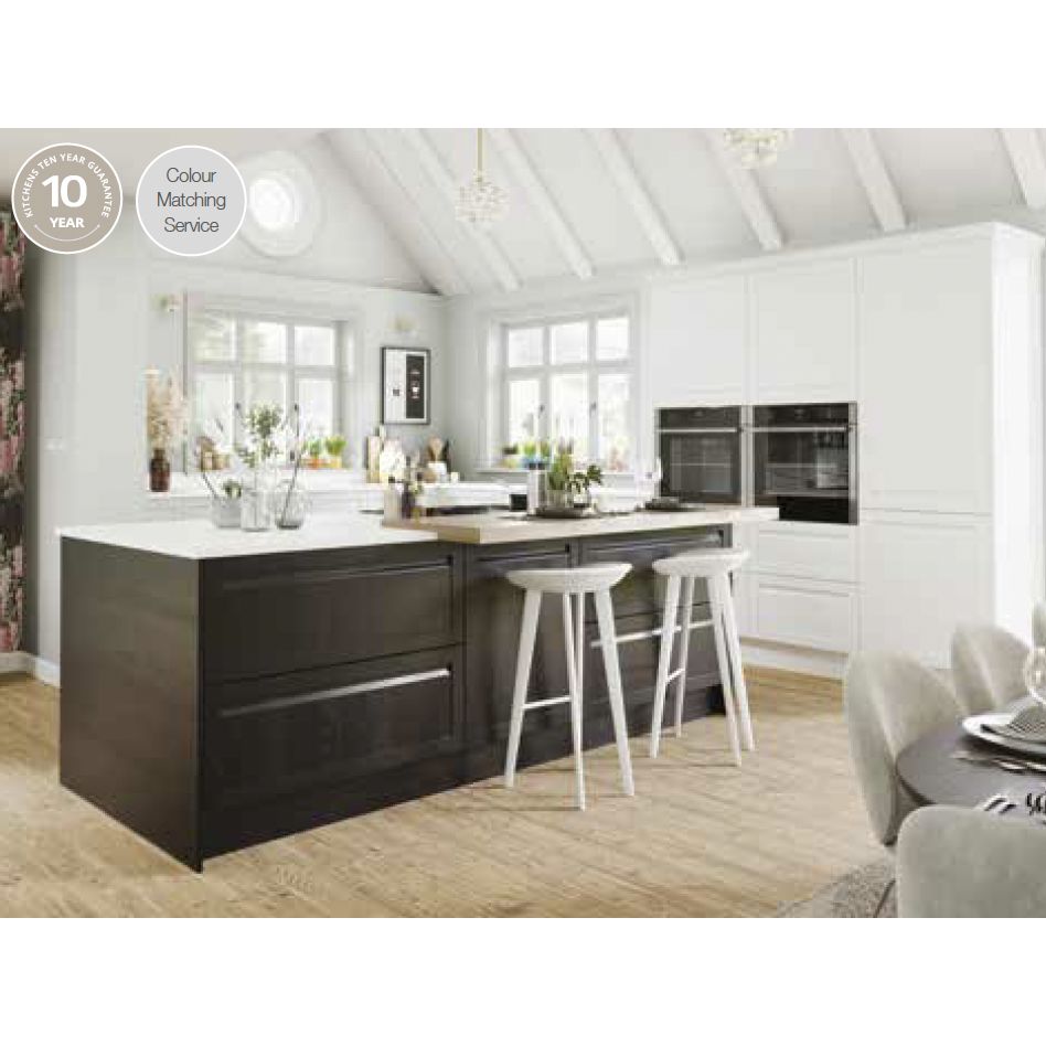 LochAnna Faversham Kitchen Straight Option – Batley DIY
