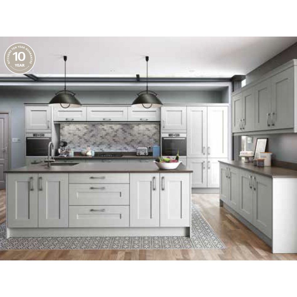 LochAnna Opaco Kitchen L-Shaped Option – Batley DIY