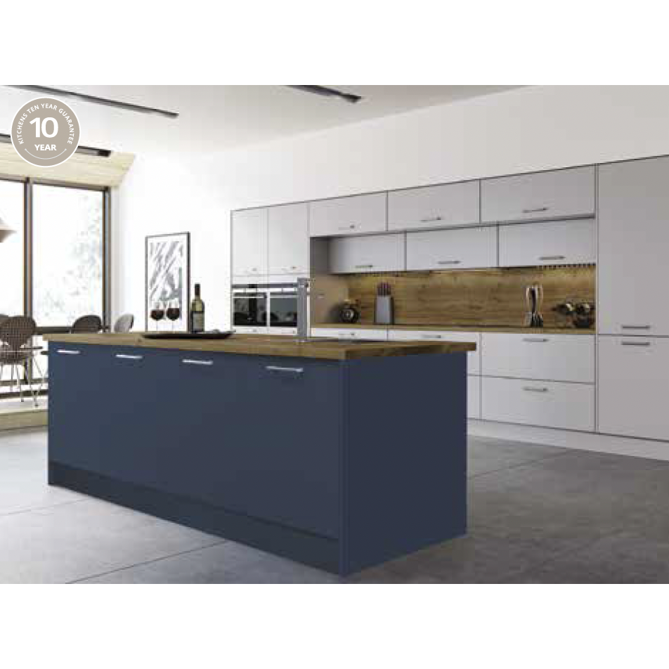 LochAnna Euro Kitchen L-Shaped Option – Batley DIY