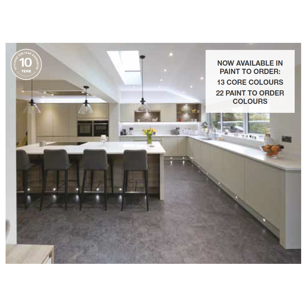 LochAnna Profile Gloss Kitchen L-Shaped Option – Batley DIY