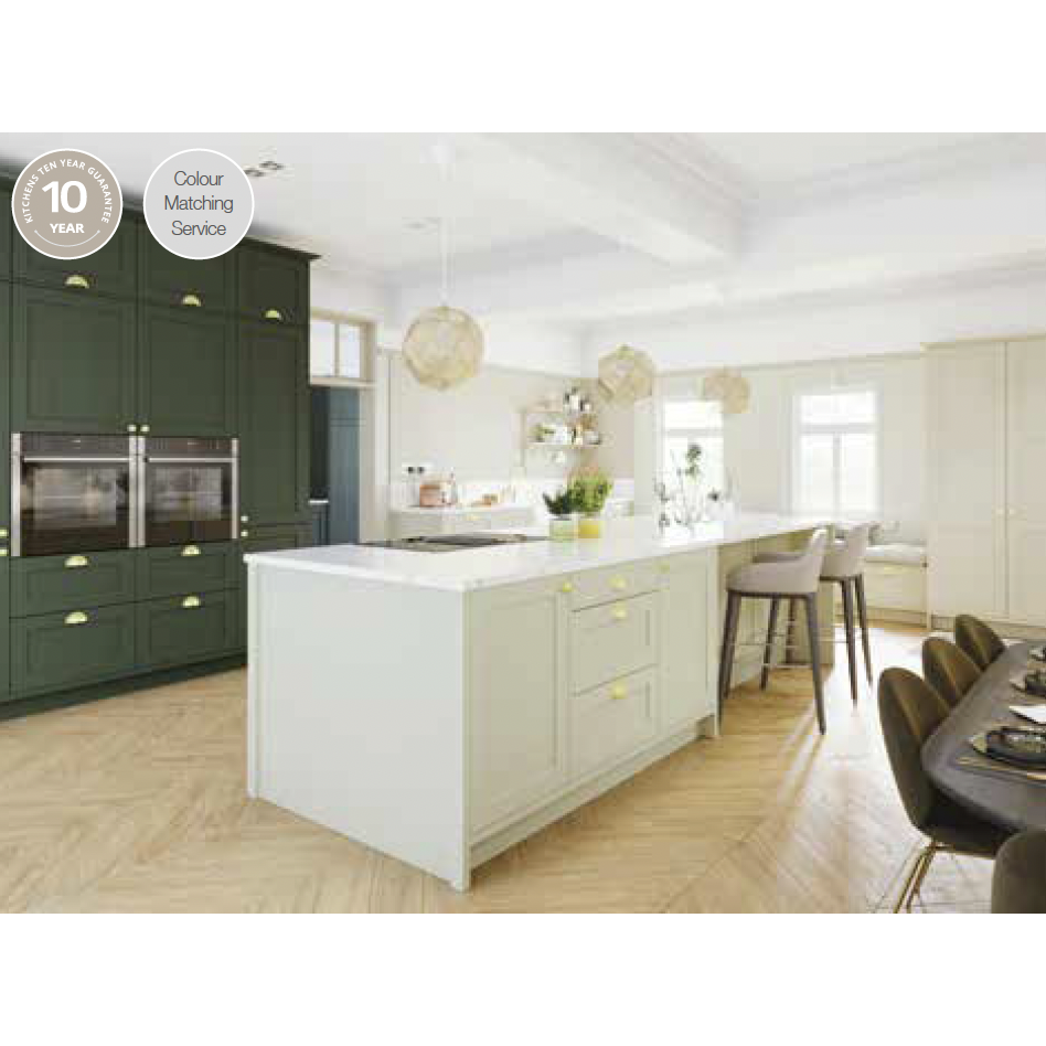 LochAnna Elswick Kitchen L-Shaped Option – Batley DIY