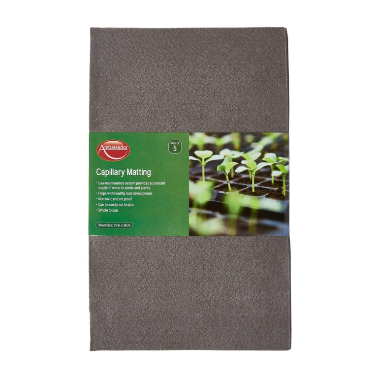 Ambassador Capillary Matting Pack 5 – Batley DIY