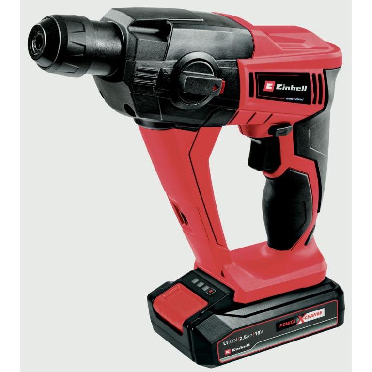 Einhell PXC 18v Rotary Hammer Kit – Batley DIY