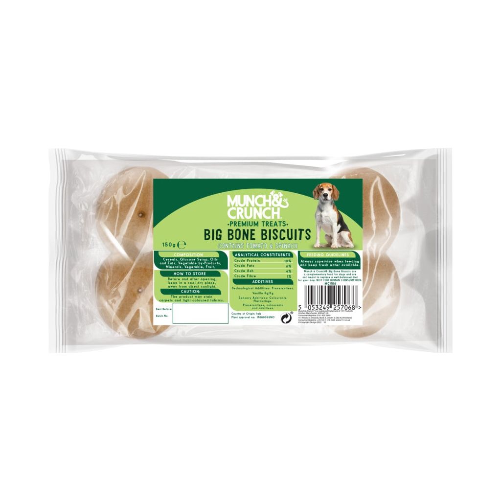 Munch & Crunch Big Bone Biscuits – Batley DIY