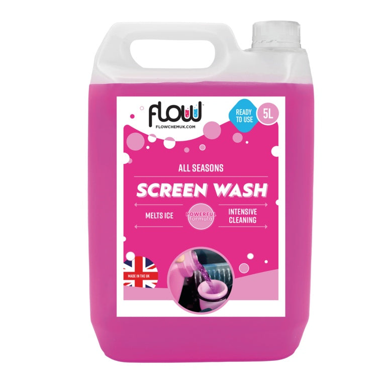 Flowchem Ready To Use Screen Wash – Batley DIY