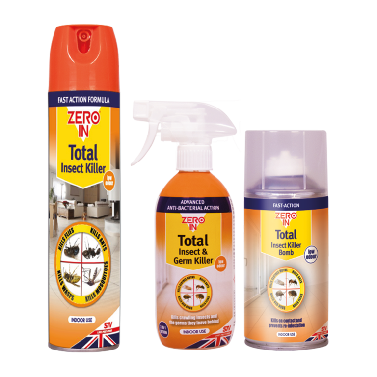 Zero In Total Insect & Germ Killer Kit – Batley DIY