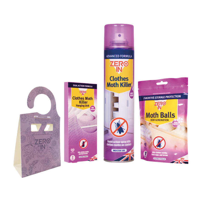 Zero In Clothes Moth Killer Kit – Batley DIY