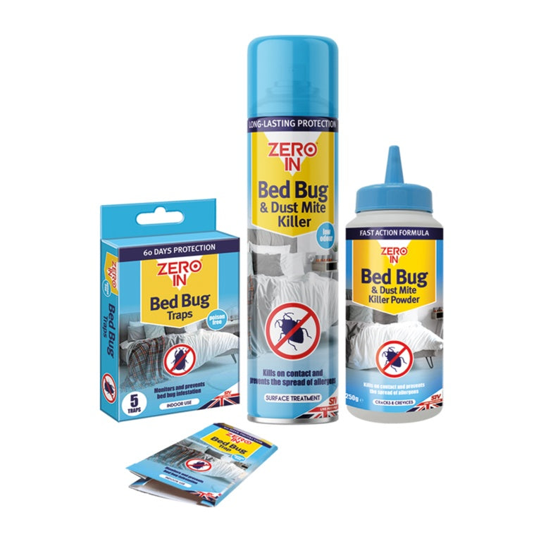 Zero In Bed Bug Killer Kit – Batley DIY