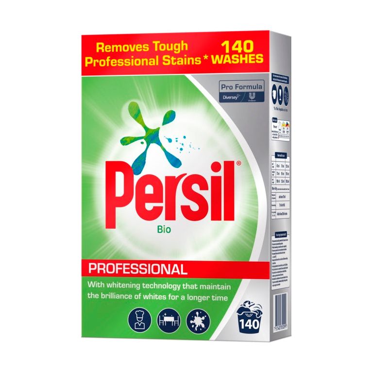 Persil Biological Washing Powder 140 wash – Batley DIY