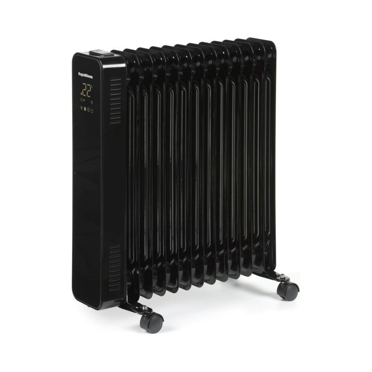 SupaWarm Smart Oil Filled Radiator With Wifi Control - 2500W – Batley DIY