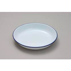Falcon Pasta/Rice Plate - Traditional White – Batley DIY
