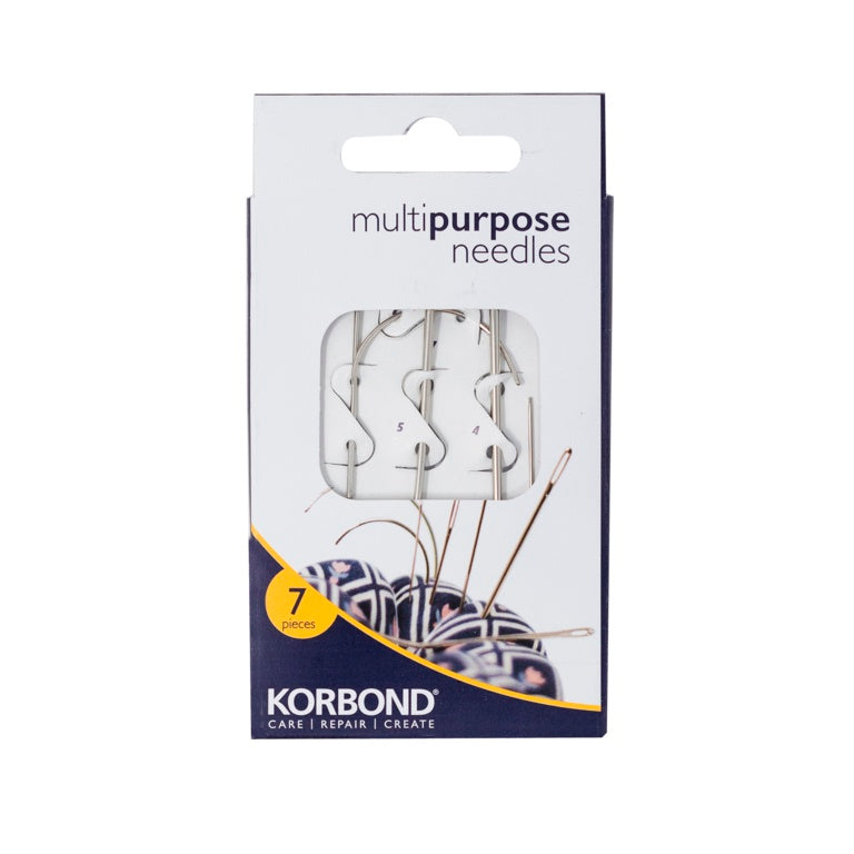 Korbond Multi Purpose Needles 7 Piece – Batley DIY