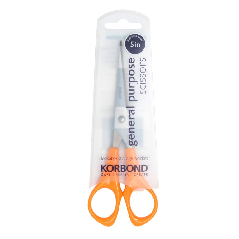 Korbond General Purpose Scissors – Batley DIY