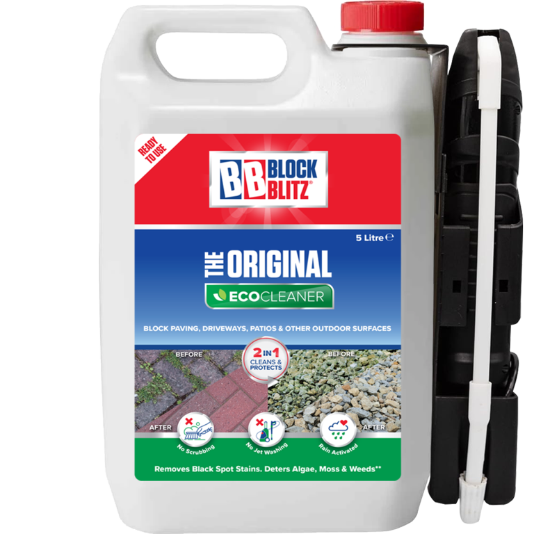 Block Blitz Eco Cleaner RTU With Electric Trigger 5L – Batley DIY