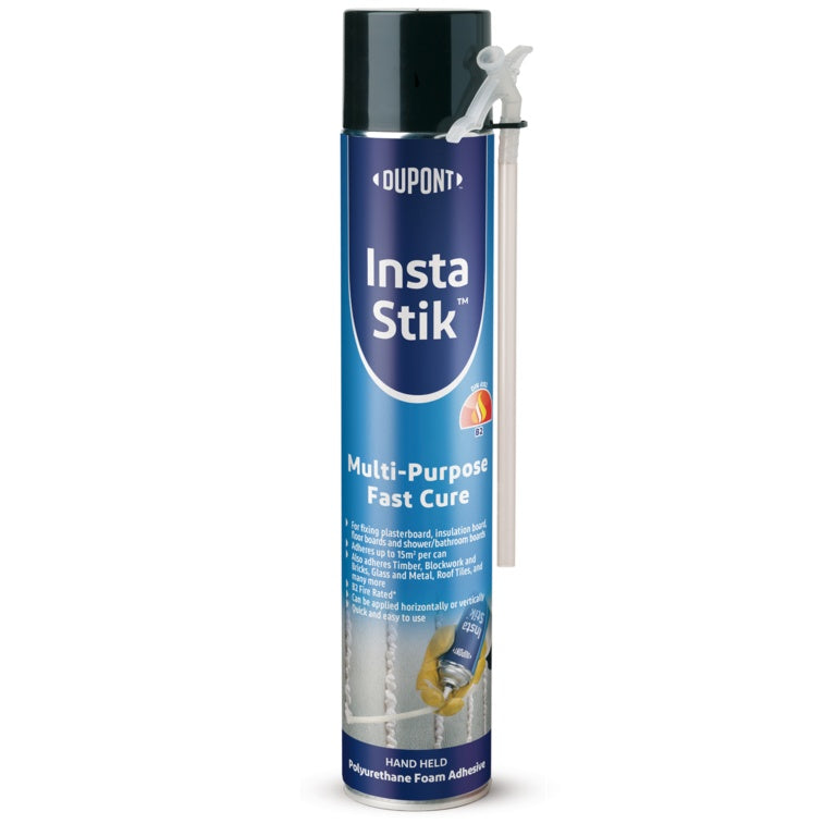 DUPONT Insta-Stik Multi Purpose Hand Held Foam Adhesive 750ml – Batley DIY