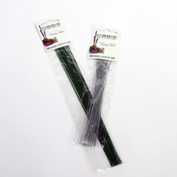 Oasis Hobby Wire - Green Lacquered Wire – Batley DIY