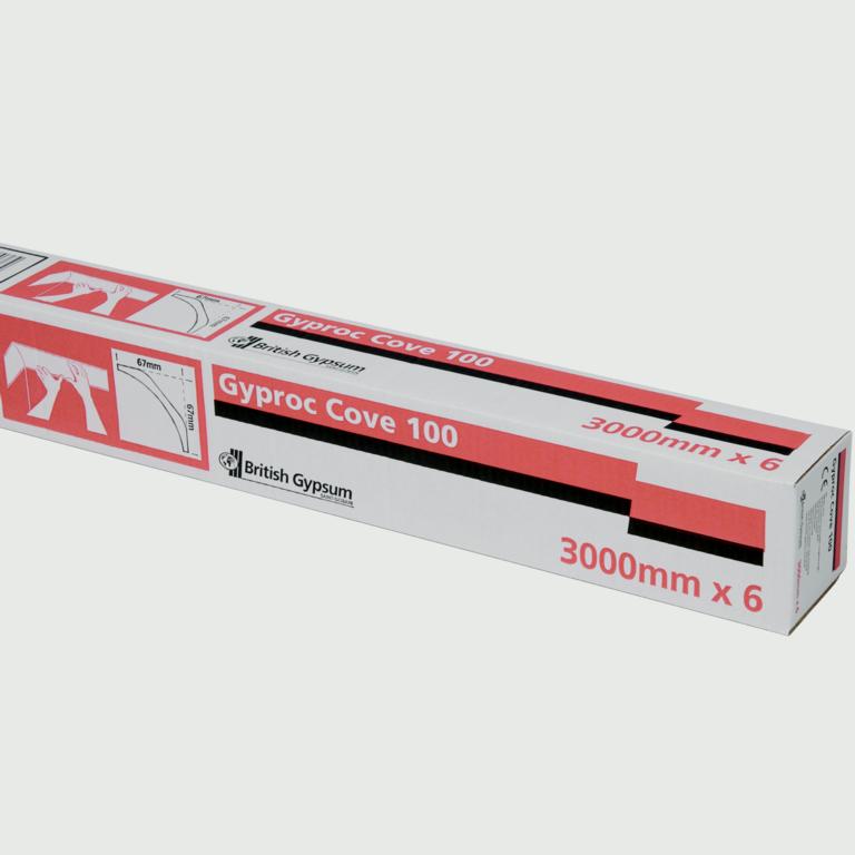 Gyproc Coving 100mm x 3m – Batley DIY