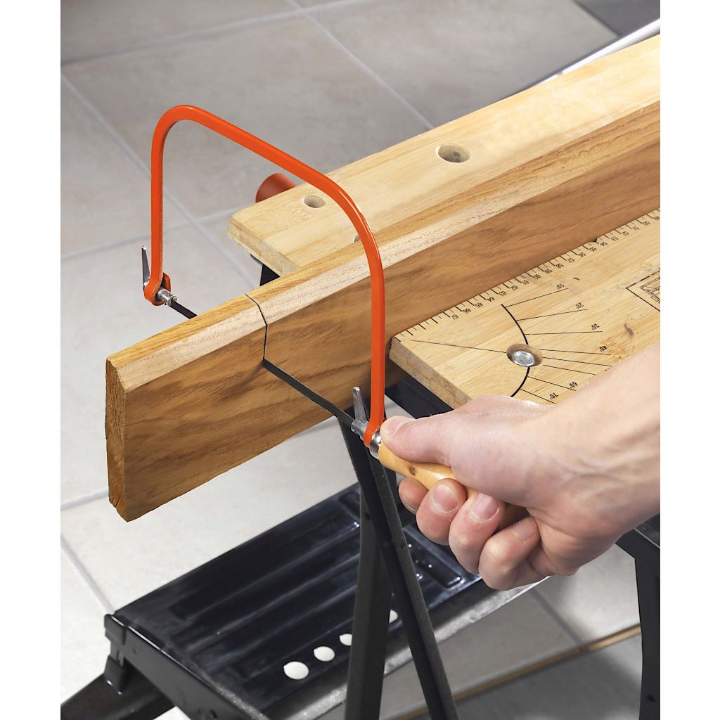 SupaTool Coping Saw with Blades – Batley DIY
