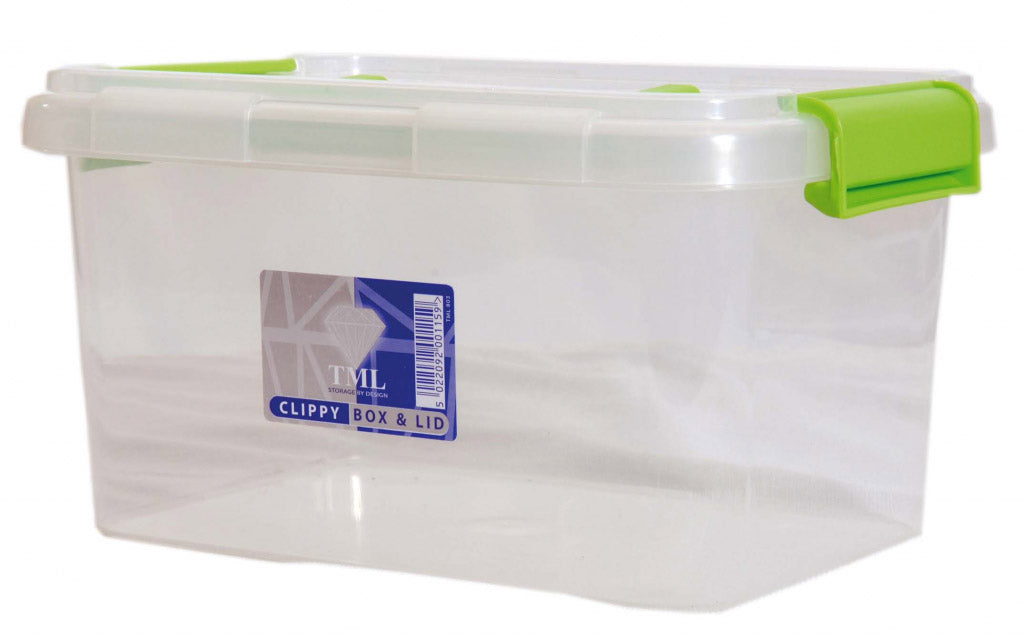 TML Clippy Box & Lid 15L – Batley DIY