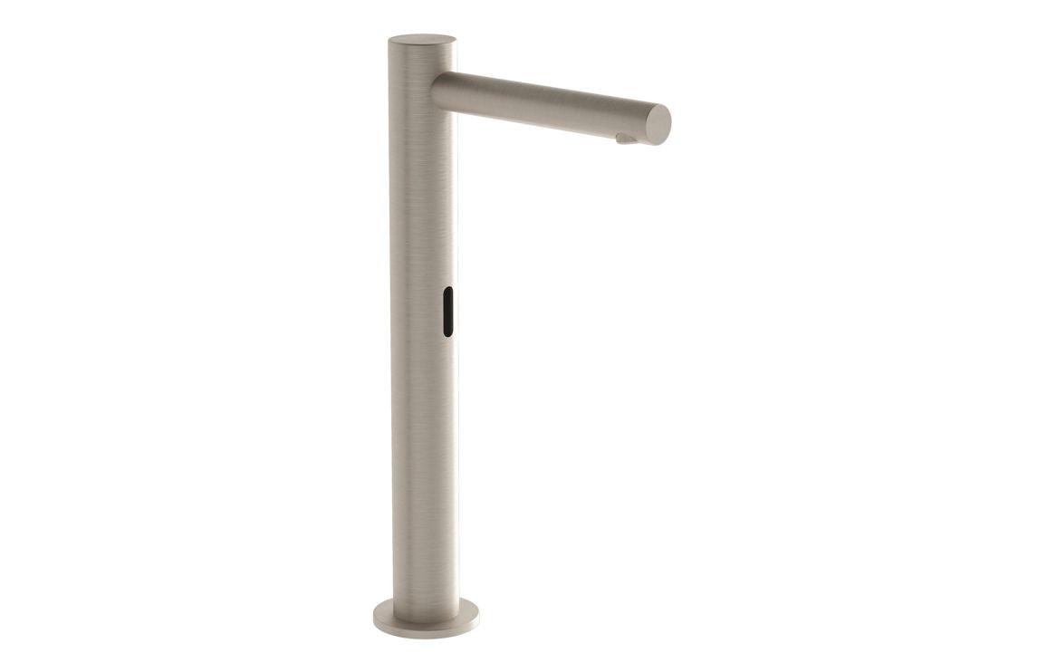 VitrA Origin Touch Free Tall Single Inlet Basin Mixer – Batley DIY